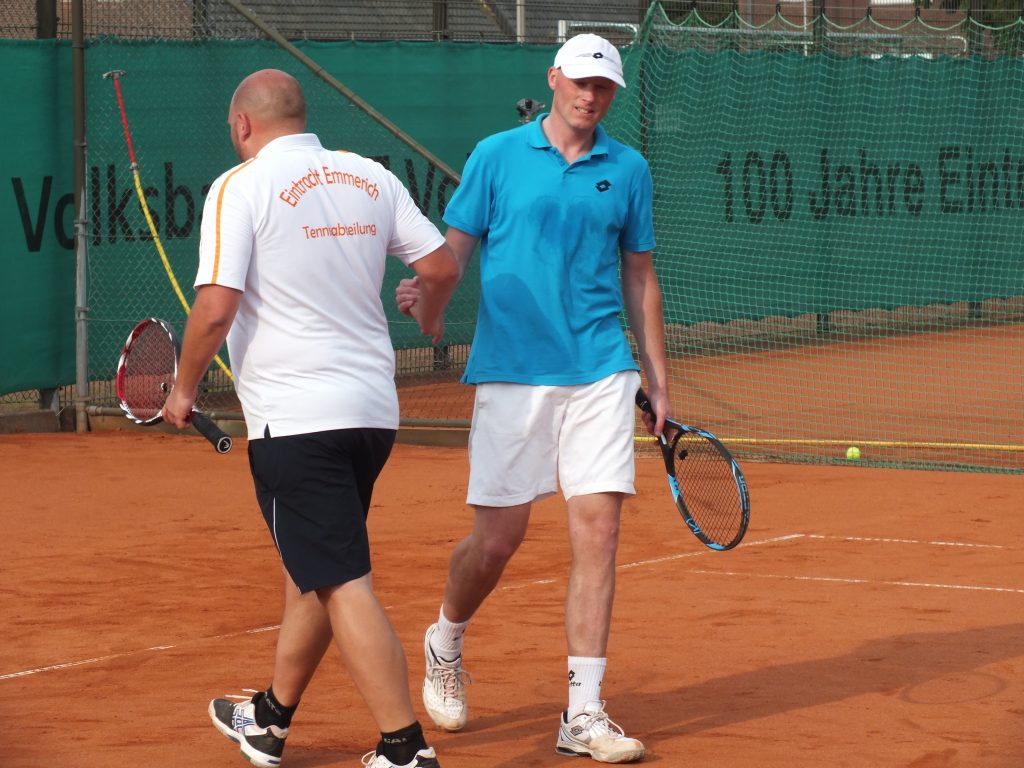 TENNIS: Tabellen Herren 30/ 40/ 55-1 und 2 (2016) - Eintracht Emmerich ...